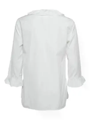 Max Mara Ruffle Buttoned Shirt
