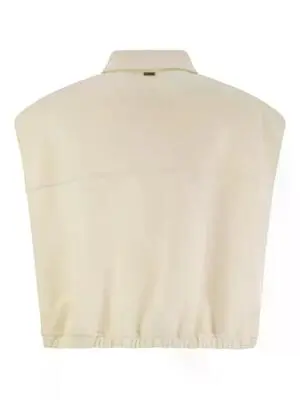 Herno Wool Waistcoat With Snap Fastening