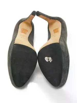 Dior Suede Platform Pumps