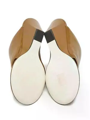 Proenza Schouler Leather Wedge Sandals