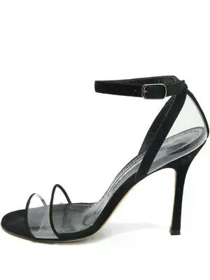 Manolo Blahnik Ankle-strap Stiletto Sandals