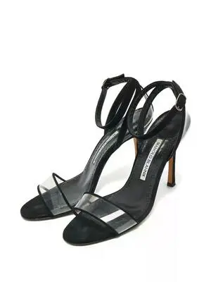 Manolo Blahnik Ankle-strap Stiletto Sandals