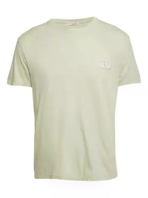 Valentino Garavani Logo-appliqué T-shirt
