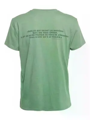 Zadig&Voltaire Zoe Olympe Printed T-shirt