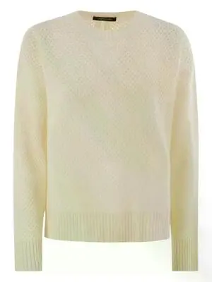 Fabiana Filippi Openwork Crew-neck Sweater