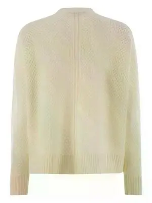 Fabiana Filippi Openwork Crew-neck Sweater