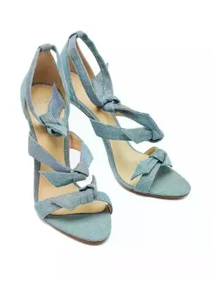 ALEXANDRE BIRMAN Lolita Knot-detail Sandals