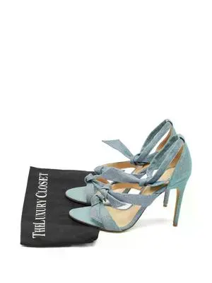 ALEXANDRE BIRMAN Lolita Knot-detail Sandals