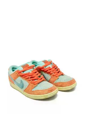 Nike Dunk Low Suede Low-top Sneakers