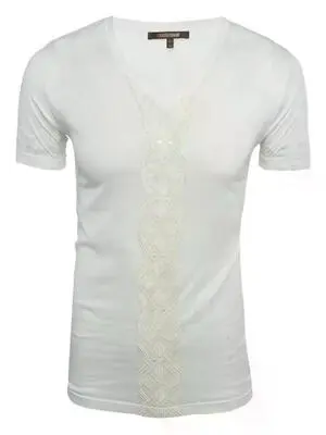 Men's Just Cavalli White Tops