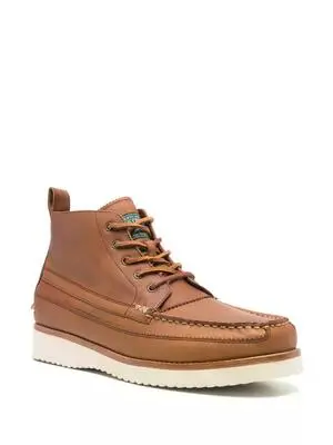 Polo Ralph Lauren Leather Ankle Boots