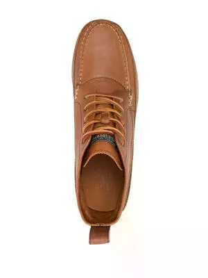 Polo Ralph Lauren Leather Ankle Boots