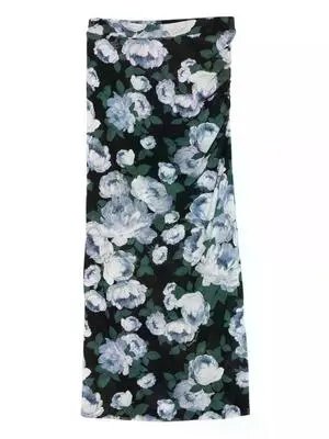 Stella McCartney Midi Skirt - Black