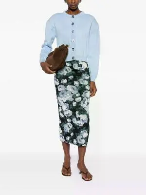 Stella McCartney Midi Skirt - Black