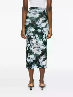 Stella McCartney Midi Skirt - Black