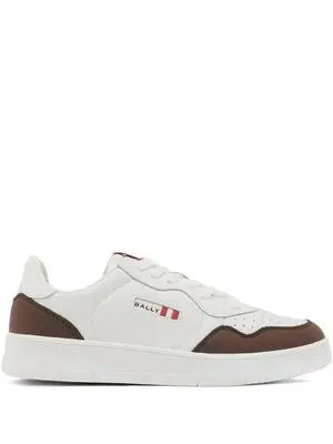 Men's Bally White Sneakers