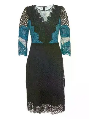 Sandro Lace-pattern Midi Dress