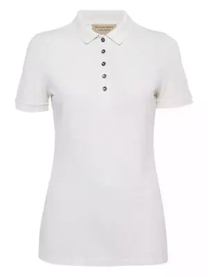 Burberry Cotton Piqué Polo Shirt