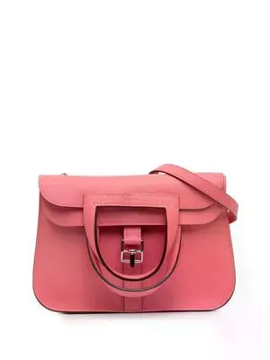 Hermès 2016 Mini Halzan 22 Satchel - Pink