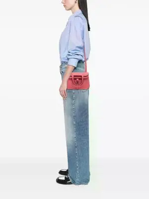 Hermès 2016 Mini Halzan 22 Satchel - Pink