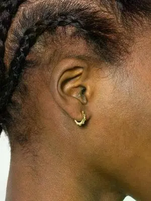 SHAUN LEANE Spur Mini Hoop Earrings