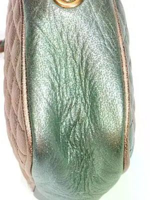 Gucci Trapuntata Quilted Cross Body Bag