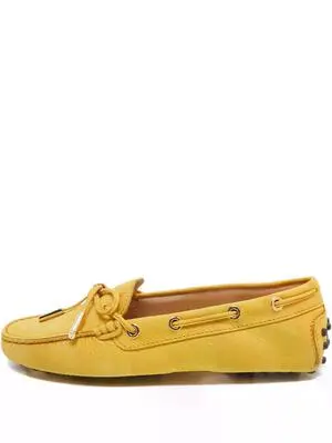 TOD'S Gommino Leather Loafers