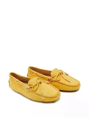TOD'S Gommino Leather Loafers