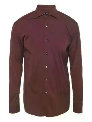 BOSS Button-up Shirt - Red
