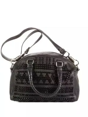CHRISTIAN LOUBOUTIN Studded Leather Tote Bag