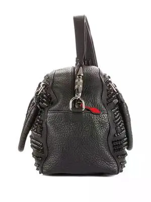 CHRISTIAN LOUBOUTIN Studded Leather Tote Bag