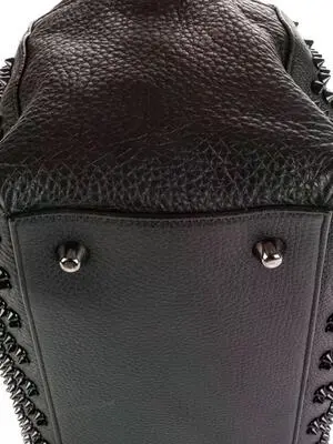 CHRISTIAN LOUBOUTIN Studded Leather Tote Bag