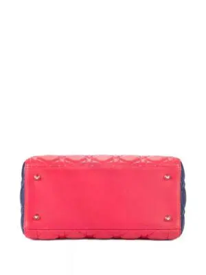 Dior Quilted Shoulder Bag - Pink