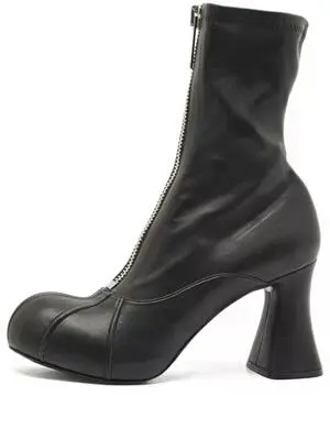 Stella McCartney Groove Front-zip Boots