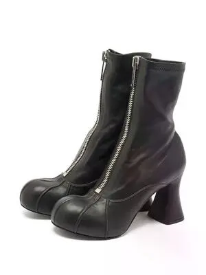 Stella McCartney Groove Front-zip Boots