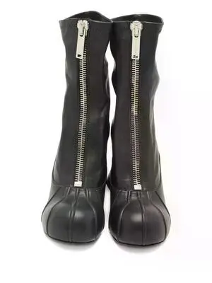 Stella McCartney Groove Front-zip Boots