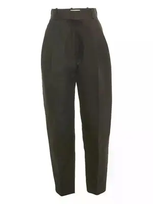 Alexander Mcqueen Faded Pants For Women