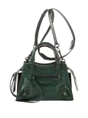 Balenciaga City Tote Bag - Green