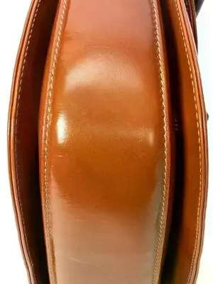 Gucci 1990s Bamboo-handle Leather Bag - Brown