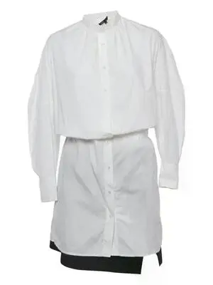 Maje Cotton Mini Dress