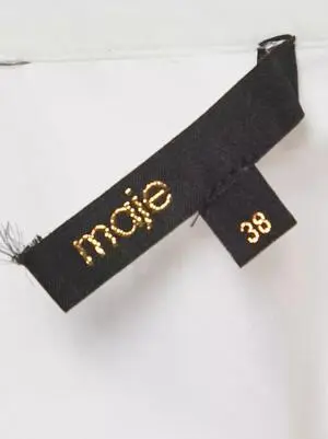 Maje Cotton Mini Dress