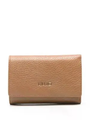 Liu Jo Logo-plaque Wallet - Brown