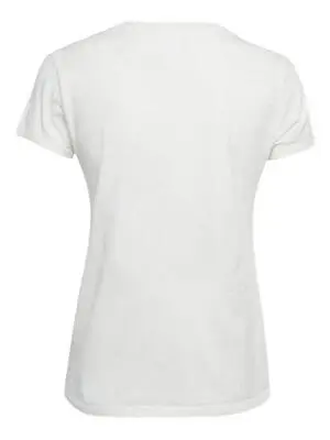 Polo Ralph Lauren Flag Applique T-shirt - White