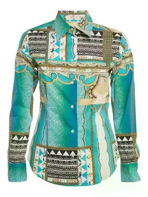 Etro Paisley-print Cotton Shirt