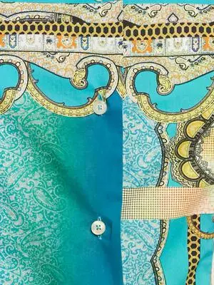 Etro Paisley-print Cotton Shirt
