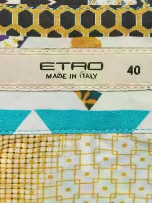 Etro Paisley-print Cotton Shirt