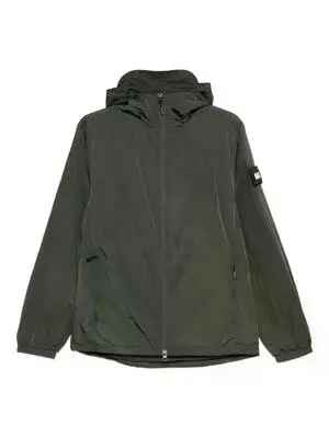 WEEKEND OFFENDER Zip-fastening Hooded Jacket
