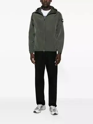 WEEKEND OFFENDER Zip-fastening Hooded Jacket