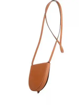 Loewe Calfskin Mini Crossbody Bag - Brown