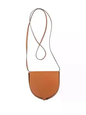 Loewe Calfskin Mini Crossbody Bag - Brown